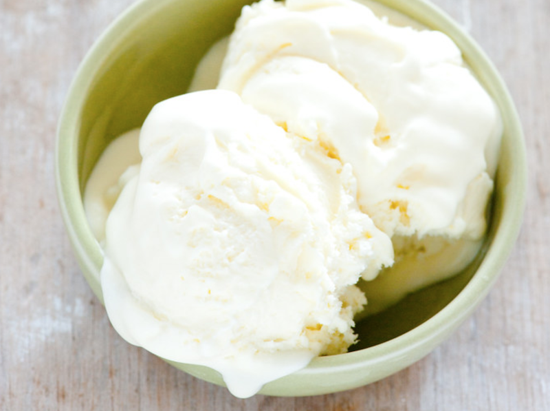 Come fare il Gelato al limone: la ricetta con e senza gelatiera ...