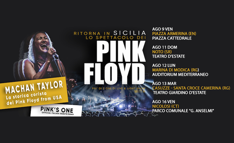 La Sicilia balla con la musica dei Pink Floyd. Cinque tappe in quattro ...
