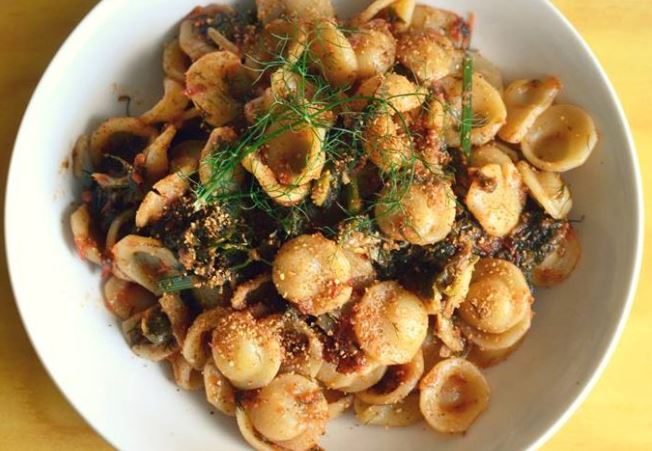 Pasta con il finocchietto ricetta classica siciliana - Siciliafan