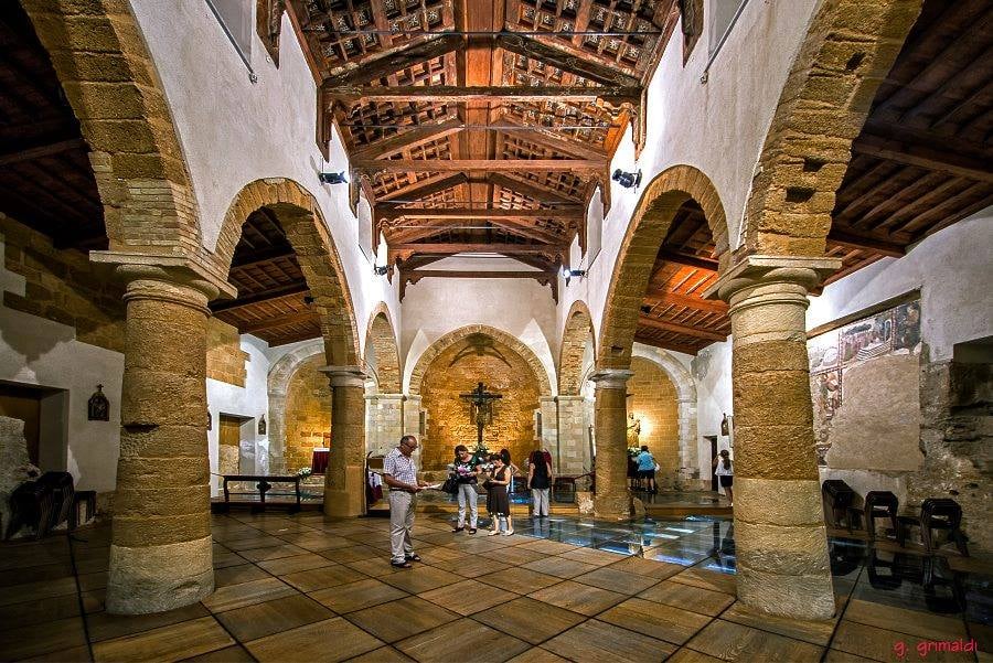 La Chiesa di Santa Maria dei Greci di Agrigento, antico tempio ricco di ...