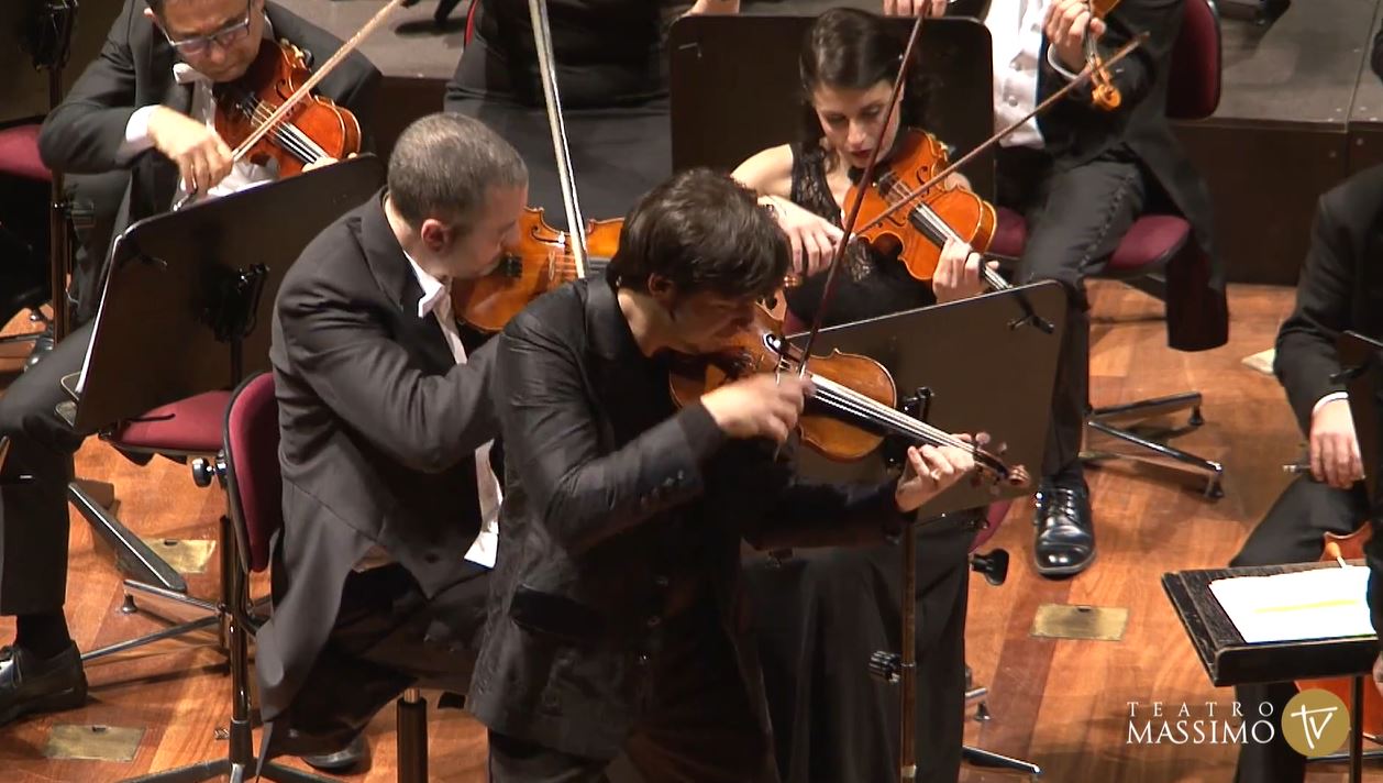 Andrea Obiso, talento palermitano per l'Accademia di Santa Cecilia ...