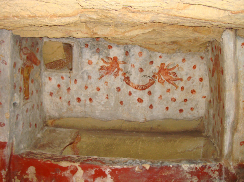 Ipogeo di Crispia Salvia: Marsala custodisce un monumento unico al ...