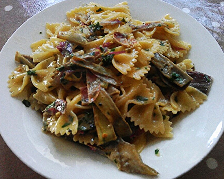 La ricetta della Pasta con i carciofi spinosi di Menfi - Siciliafan