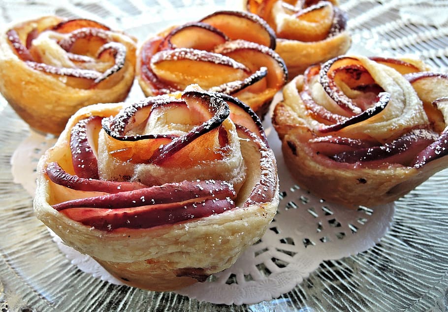 Ricetta delle rose di mele: buone da mangiare e belle da vedere ...