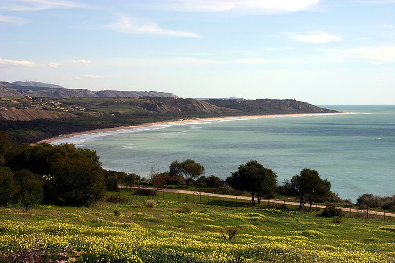 Nuova vita per la spiaggia di Eraclea Minoa: così tornerà al suo ...