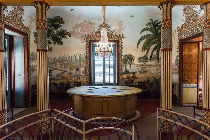 La Tavola Matematica della Palazzina Cinese di Palermo - Siciliafan