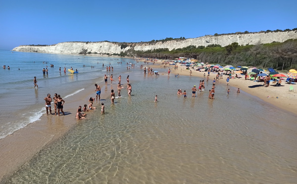Spiaggia di Eraclea Minoa: un tuffo nella storia - Siciliafan