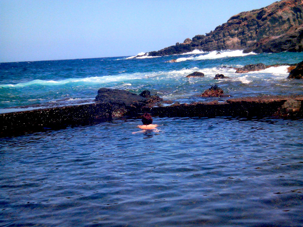 Grotta di Sataria: benessere termale (gratis) a Pantelleria - Siciliafan
