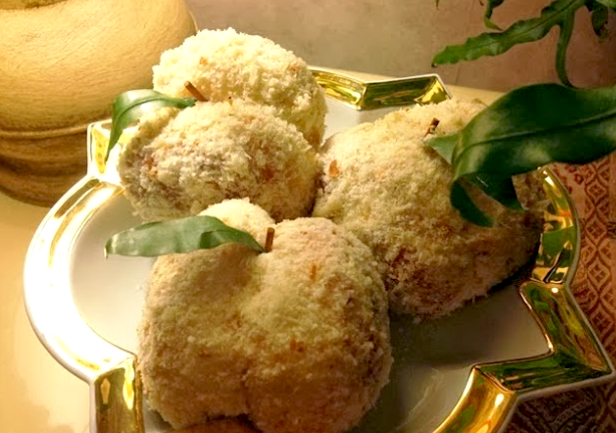 Pesche dolci messinesi, spettacolare ricetta siciliana - Siciliafan