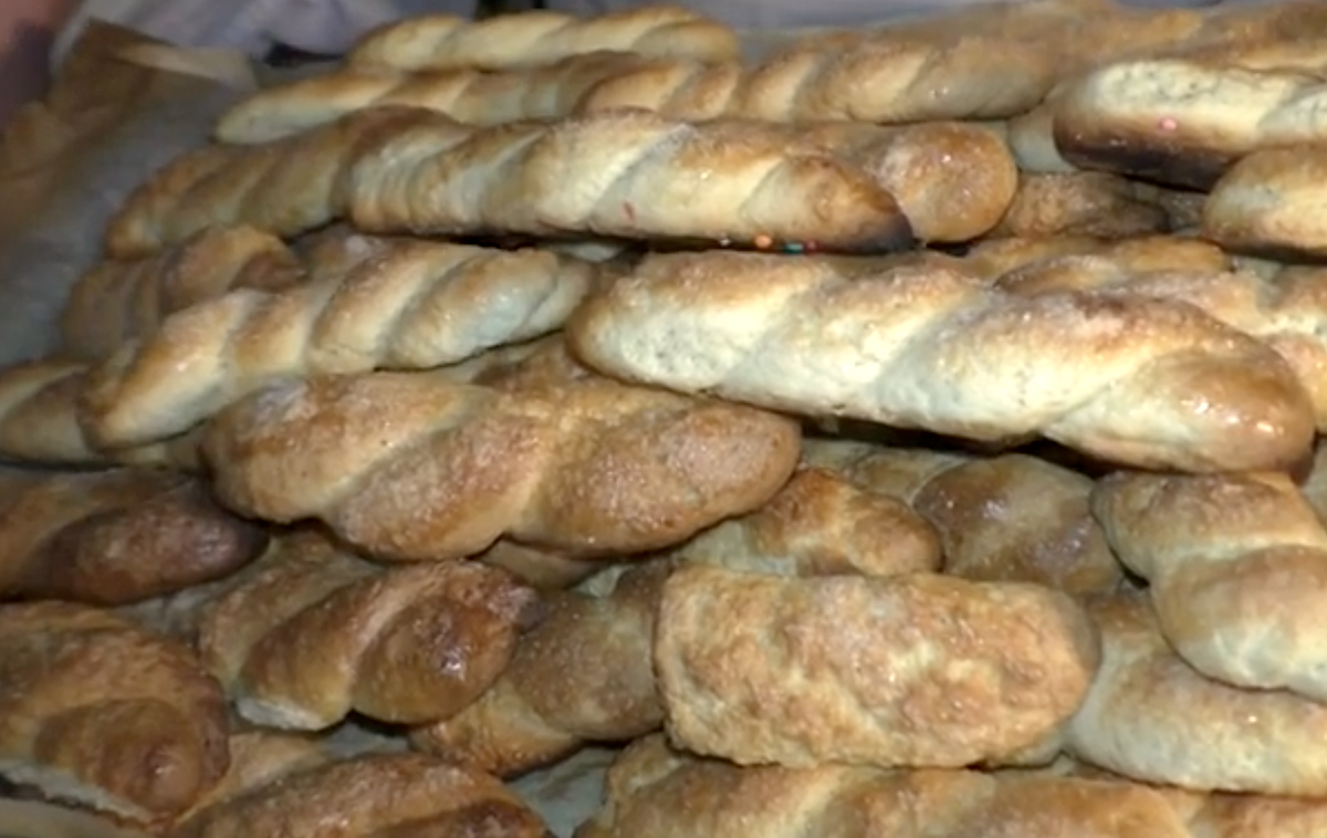 Treccine Siciliane biscotti per la colazione: la ricetta - Siciliafan