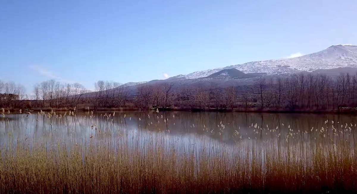 Lago Gurrida, un'oasi di pace nel Parco dell'Etna - Siciliafan