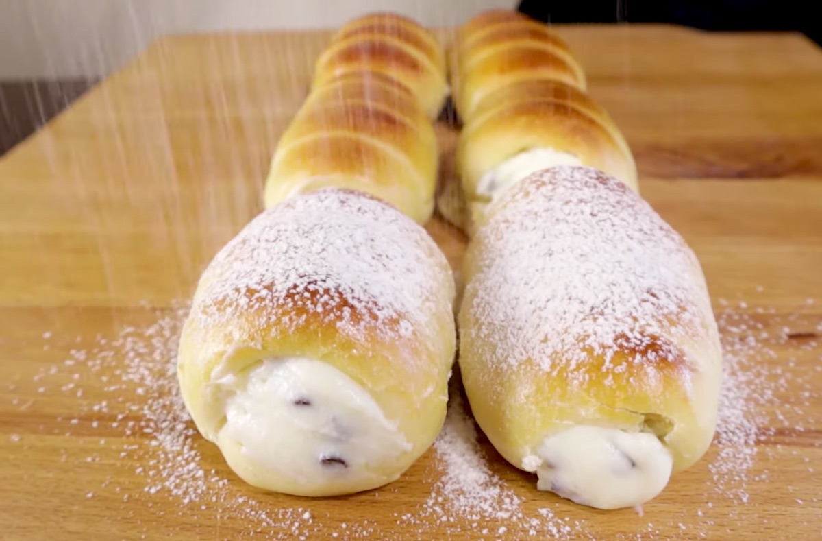 Cartocci con la Ricotta al Forno, ricetta dolce siciliana - Siciliafan