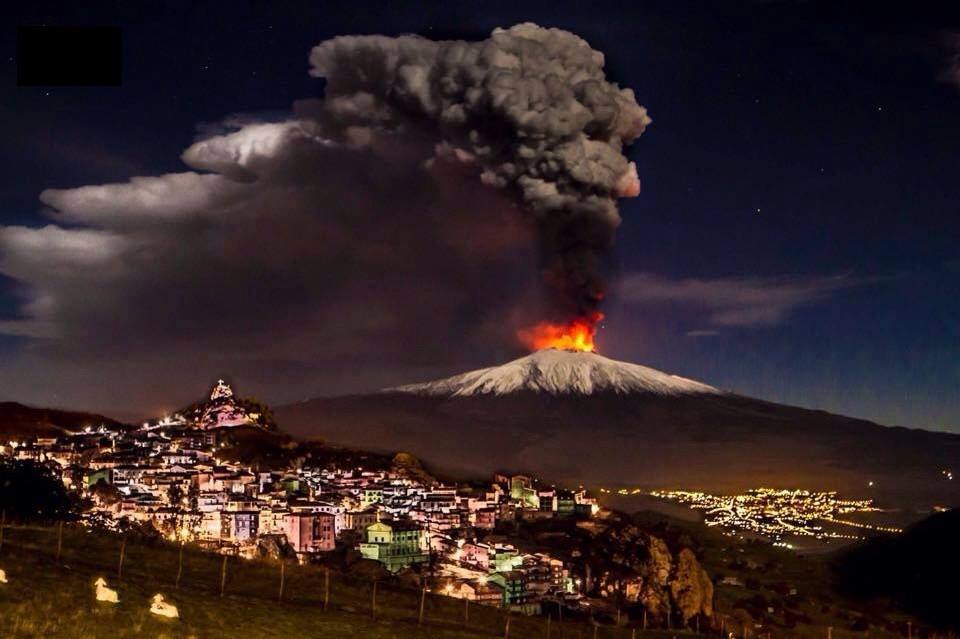 L'Etna ha una nuova vetta: il vulcano è cresciuto di 30 metri - Siciliafan