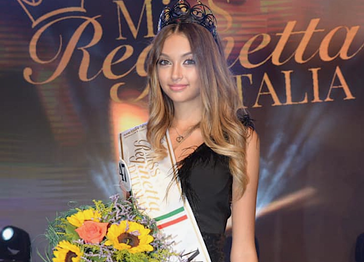 La catanese Giada Stabile è Miss Reginetta d'Italia 2021 - Siciliafan