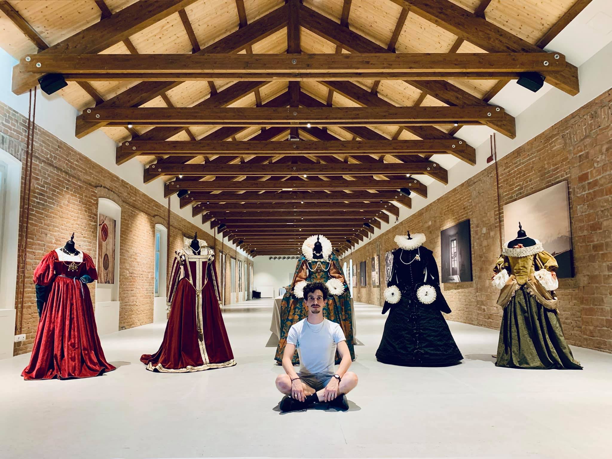 Medicea Maniera: le creazioni siciliano Fabio Lo Piparo in mostra a Firenze