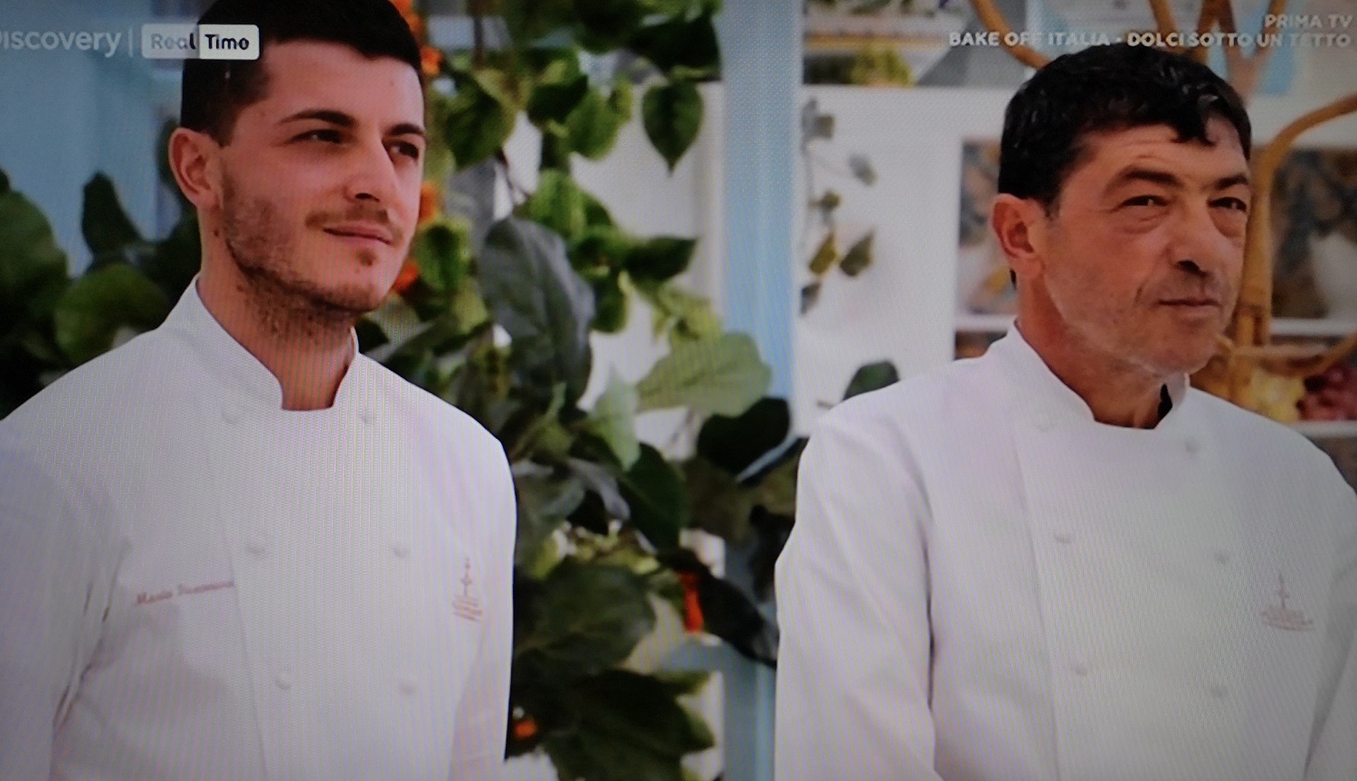 A Bake Off Dolci Sotto un Tetto arrivano Mario e Nicola Fiasconaro