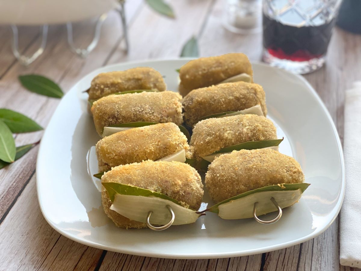 Gli spiedini di carne palermitani - Siciliafan