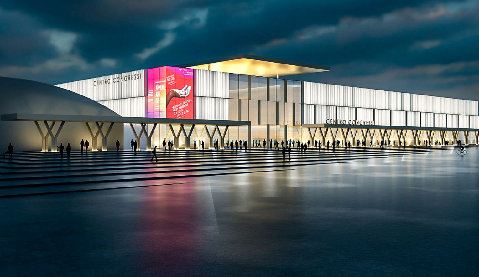 Palermo avrà un nuovo centro congressi: "Eventi internazionali tutto l ...