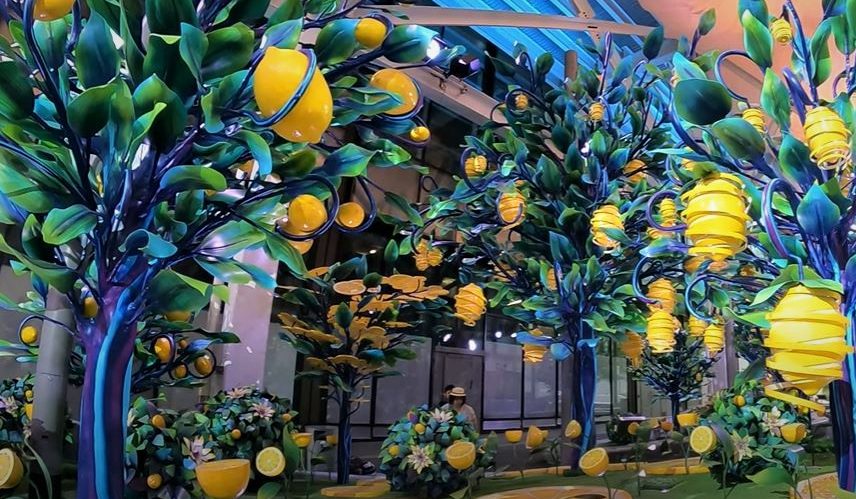 Citrovia, angolo di Sicilia a New York: il giardino di limoni a Manhattan