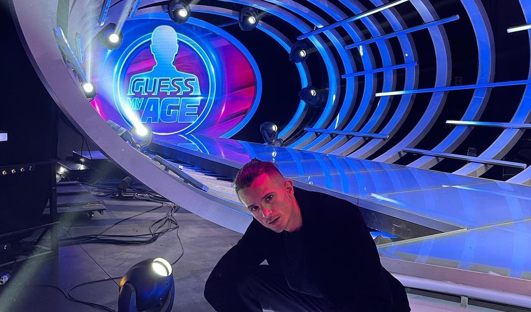 Il ballerino mazarese Amir Boubaker conquista lo show Guess My Age