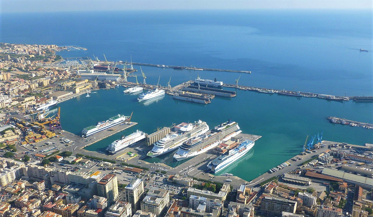 Nuovo terminal al Porto di Palermo: Nuovo terminal al Porto di Palermo: