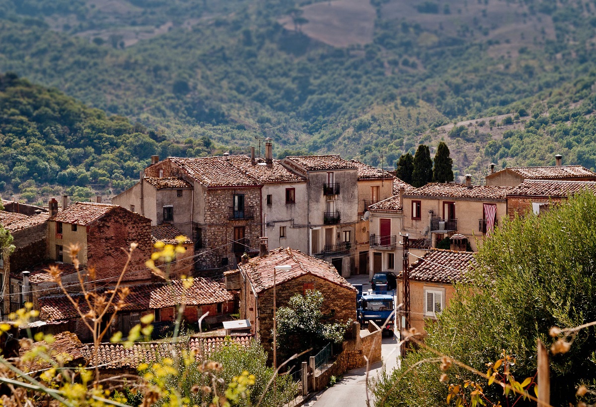Gangi, cosa vedere, cosa mangiare, itinerario nel borgo nelle Madonie
