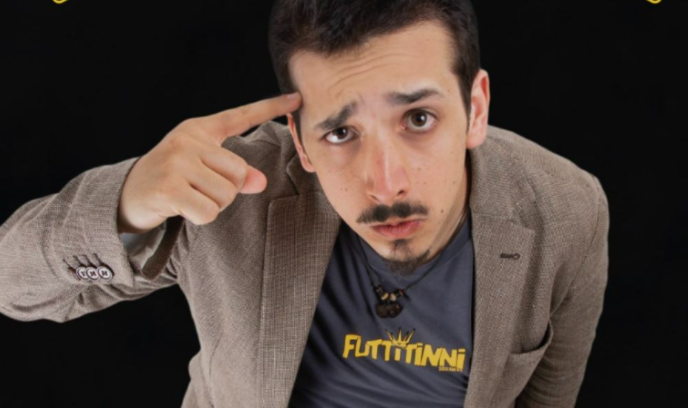 Roberto Lipari in tour in Sicilia con "Non ce n'è comico!" - Siciliafan