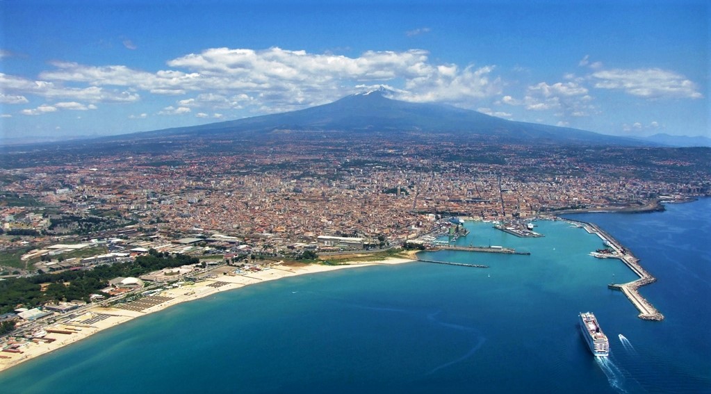 Catania è la meta più richiesta dai turisti per le vacanze di agosto