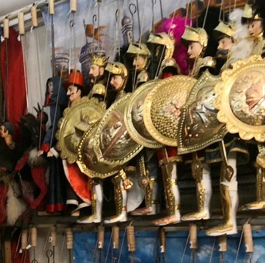 Notti di BCsicilia, a Palermo viaggio tra i Pupi siciliani: il Teatro e ...