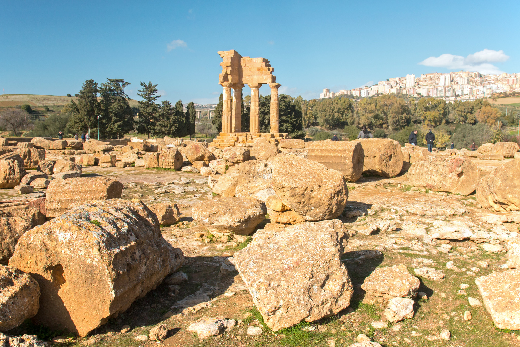 Nella Valle dei Templi nascerà un "giardino sensoriale": come funzionerà