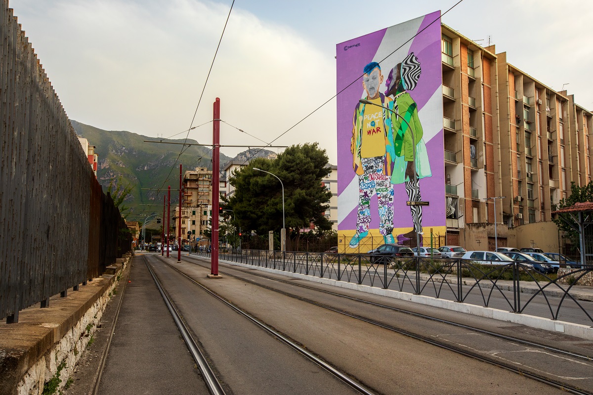 Street Art argentina allo Sperone di Palermo: presto l'opera delle ...