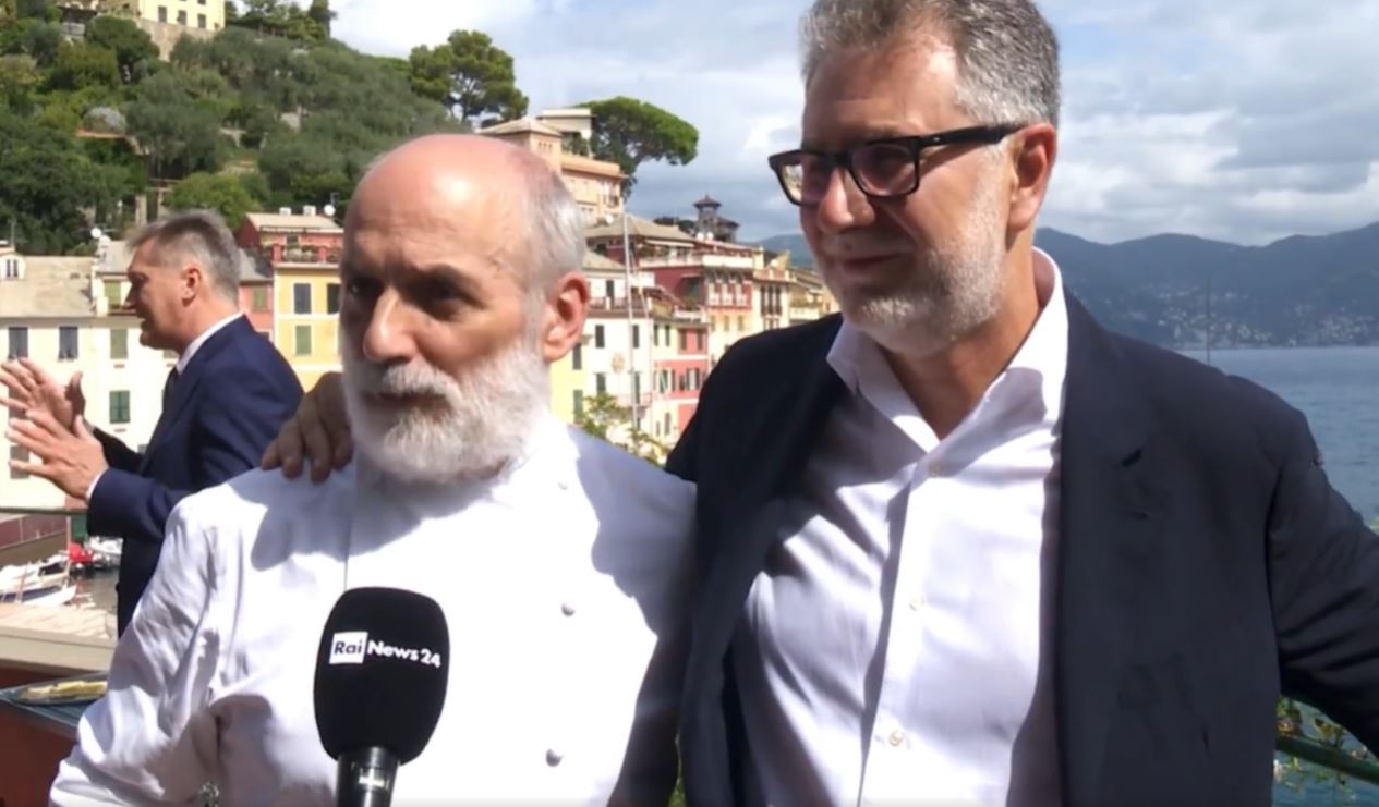 Fabio Fazio sceglie Corrado Assenza per la sua fabbrica di cioccolato