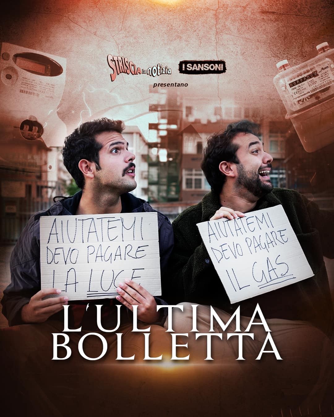 I Sansoni sbarcano su Canale 5: "Striscia la Notizia sempre più sicula ...