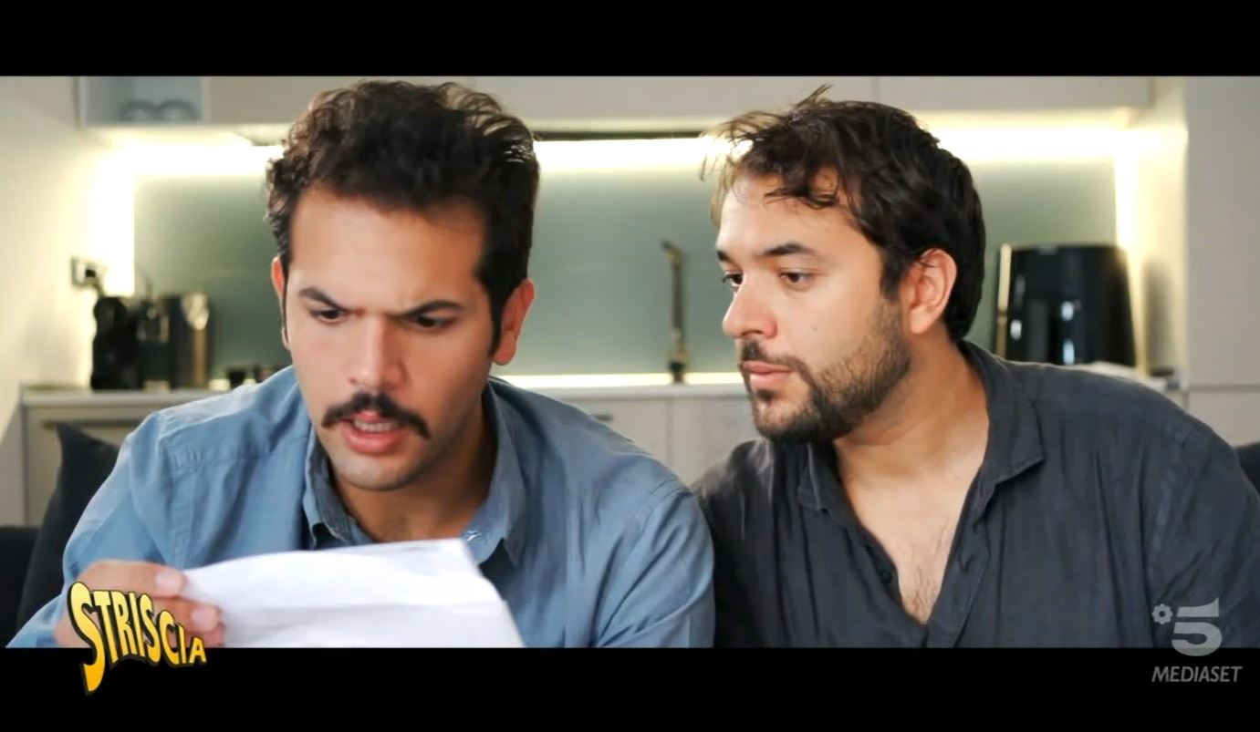 I Sansoni sbarcano su Canale 5: "Striscia la Notizia sempre più sicula ...