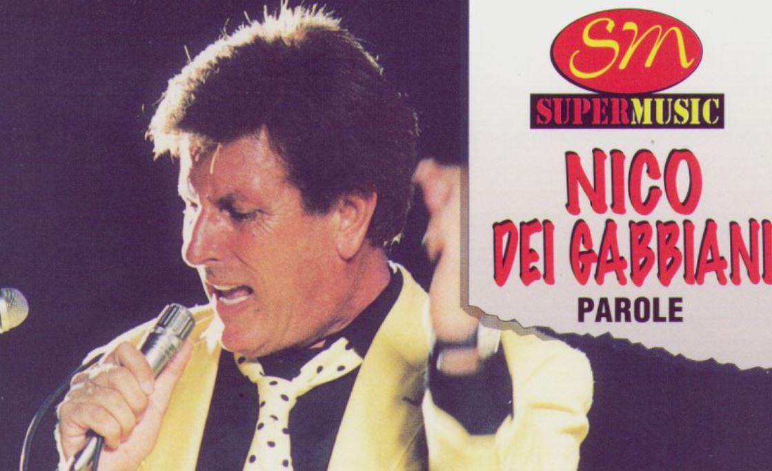 Nico dei Gabbiani, biografia e successi del cantante siciliano Nicola ...
