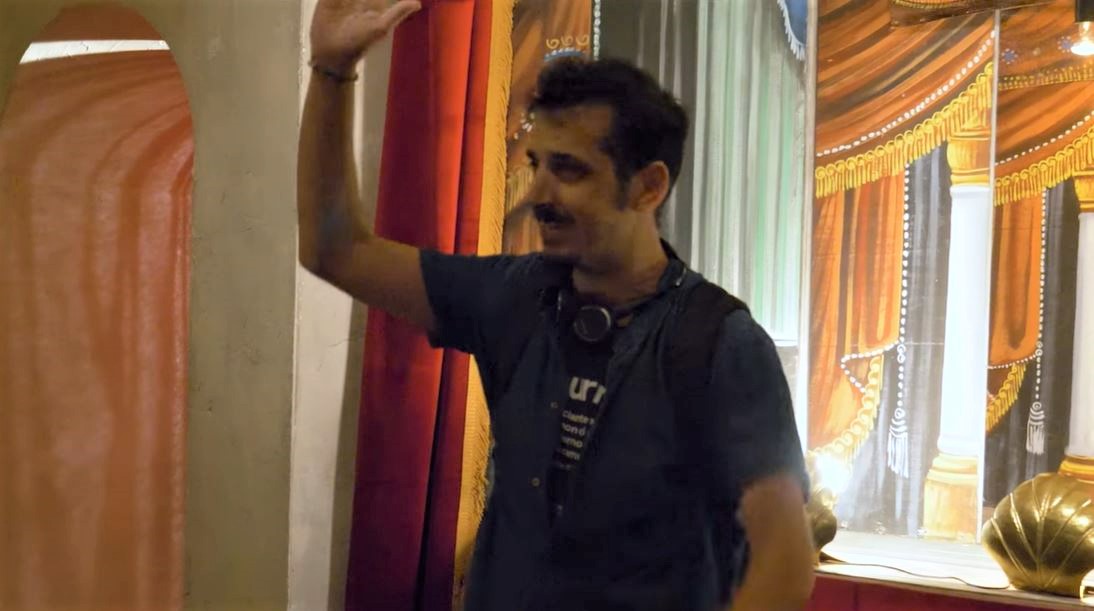 Roberto Lipari, primo ciak da regista a Palermo: "Oggi si accendono i ...