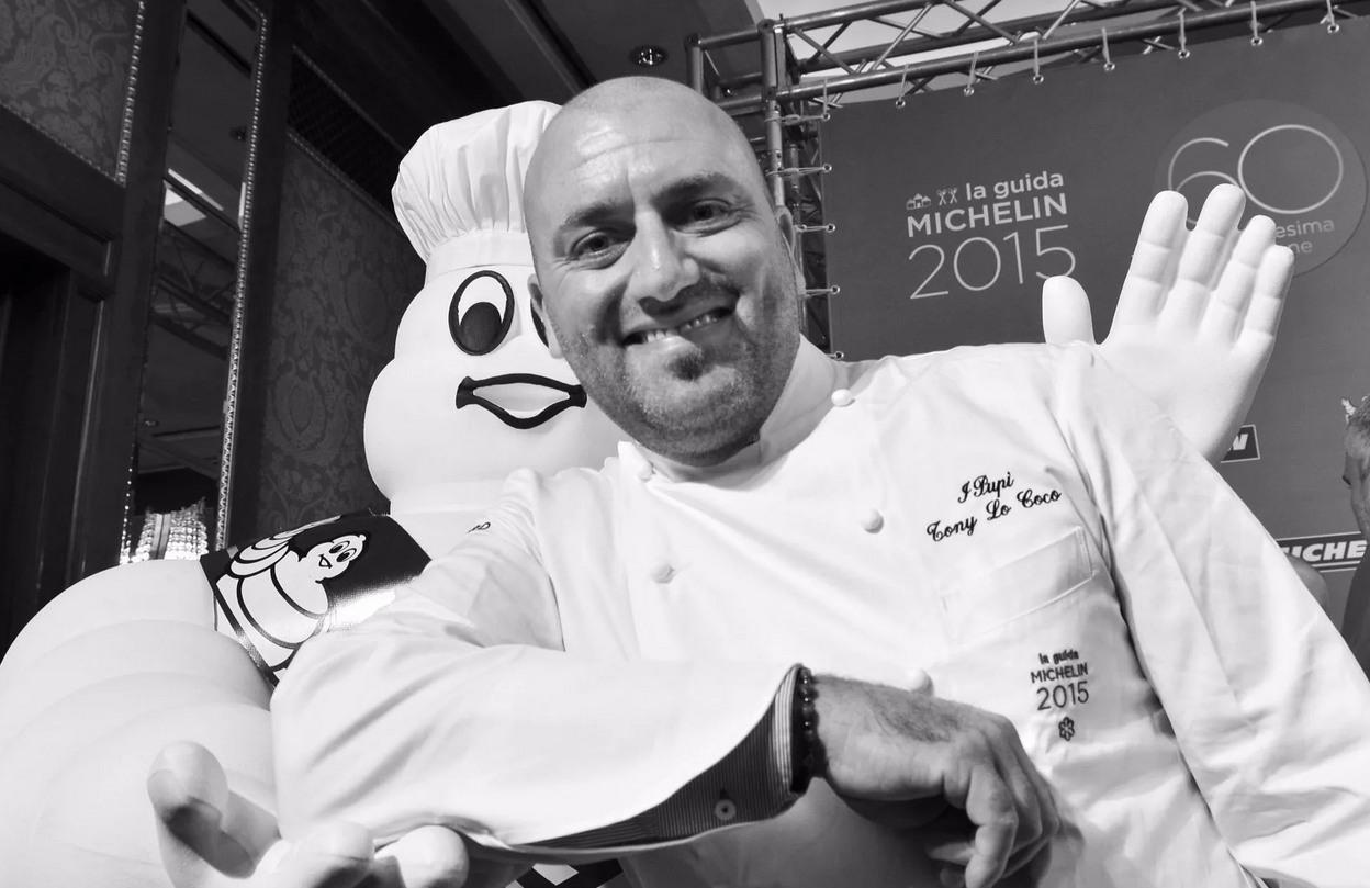 A Nebrodigusto c'è lo chef stellato siciliano Tony Lo Coco (VIDEO)