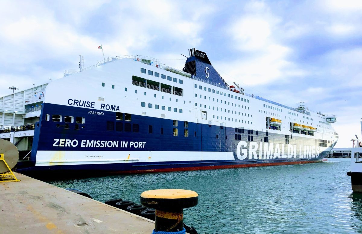 Grimaldi Lines lancia la rotta Palermo-Napoli: tutti i dettagli ...