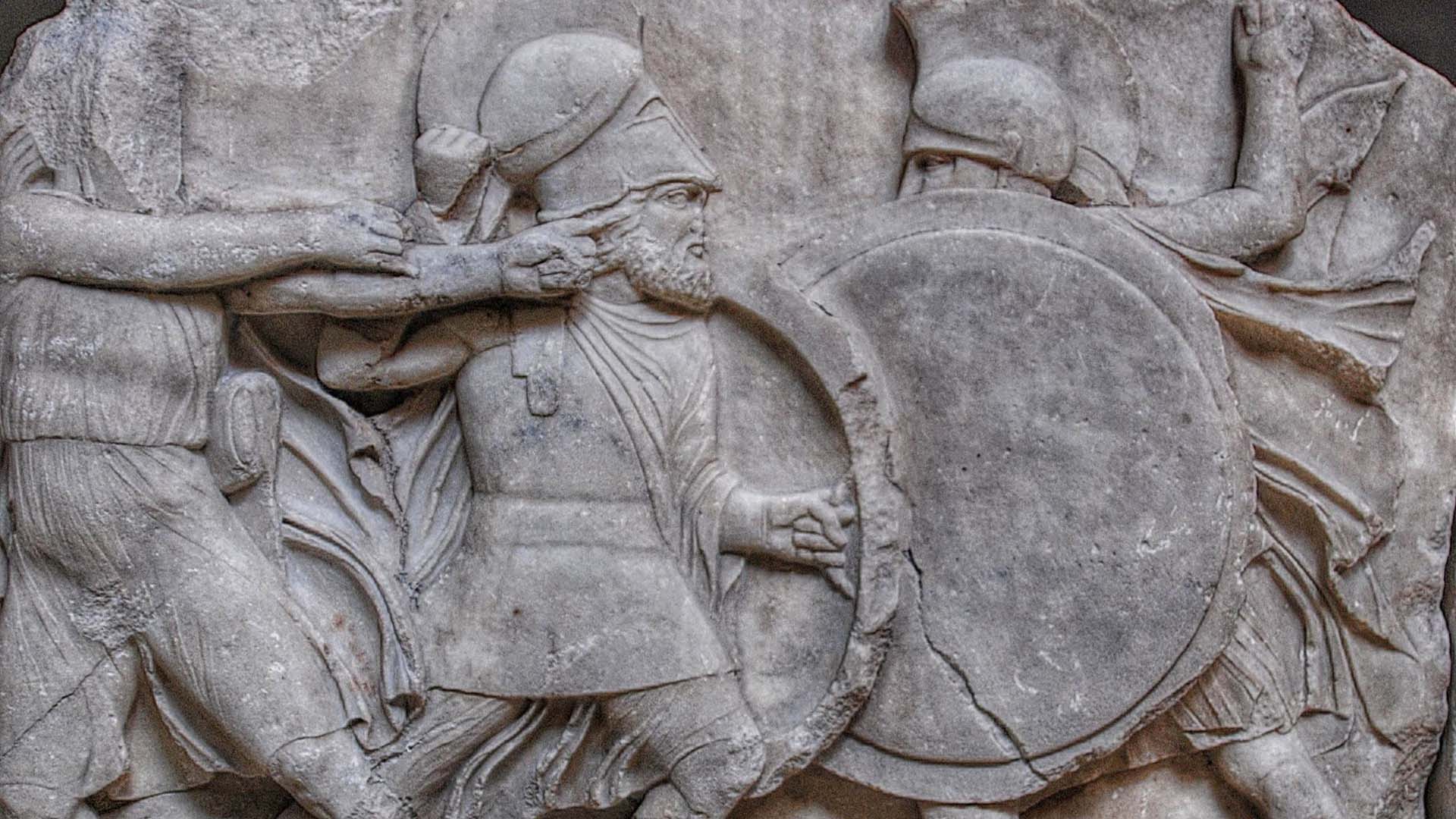 Scoperti in Sicilia mercenari nell'esercito greco dell'età classica