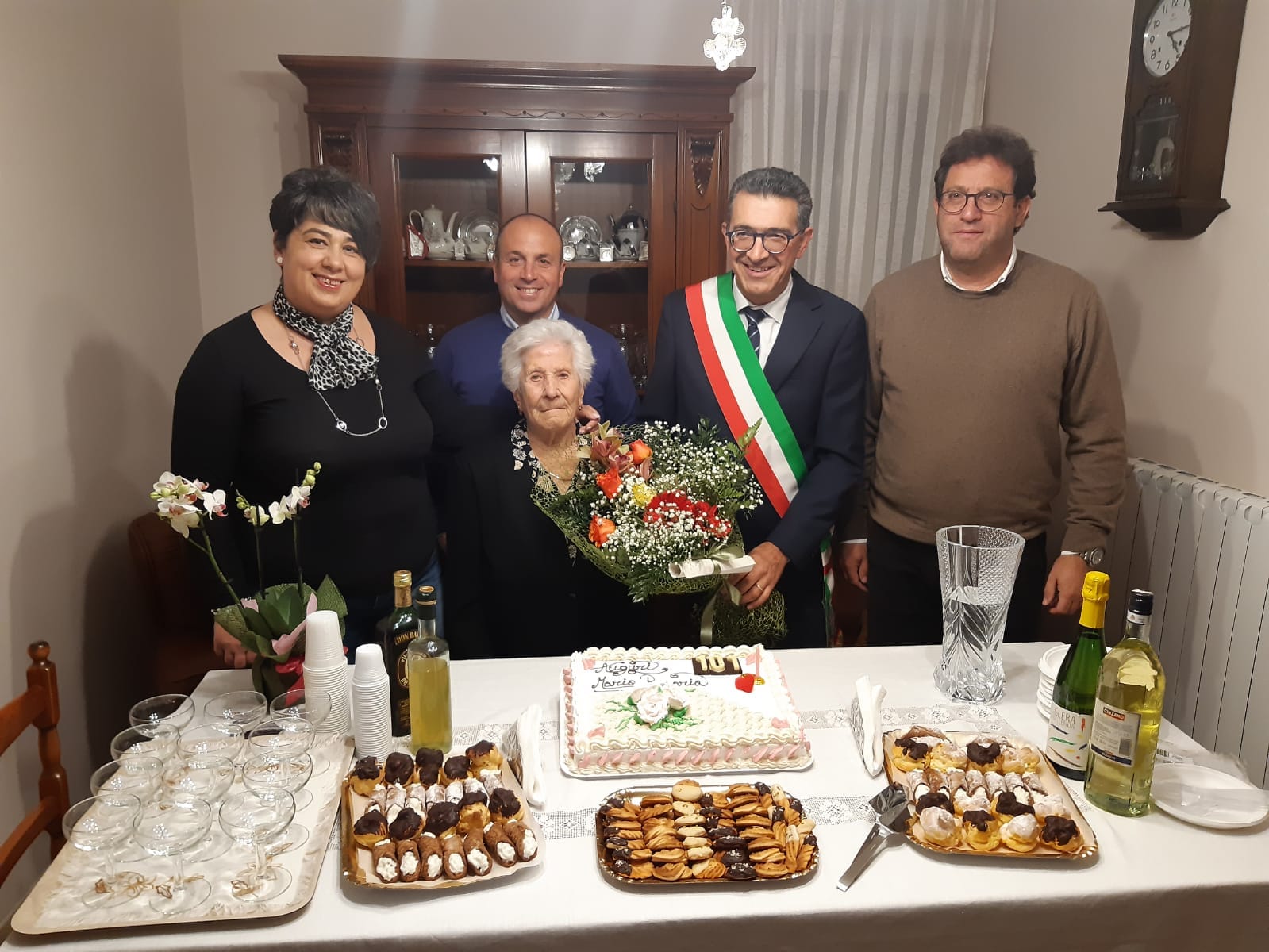 È festa a Geraci Siculo, il borgo madonita celebra tre ultracentenarie