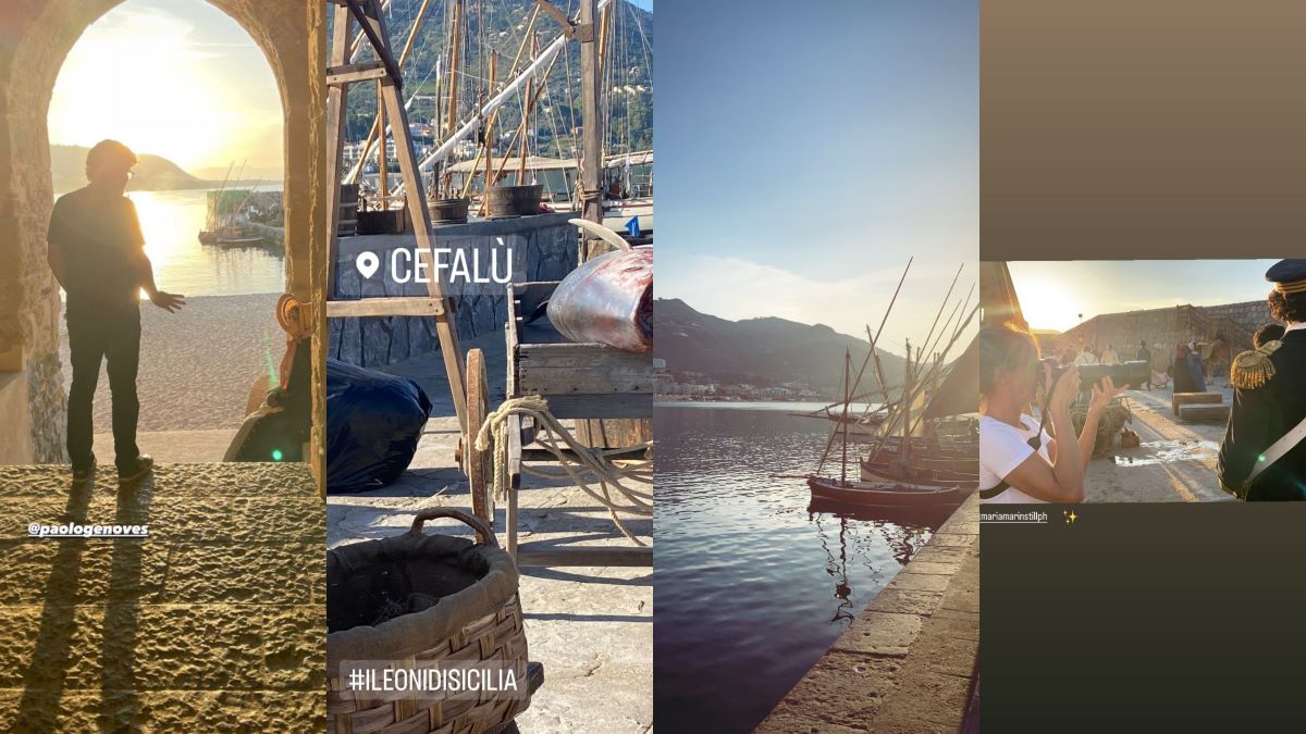 I Leoni di Sicilia arrivano a Cefalù: ciak nella splendida cittadina ...