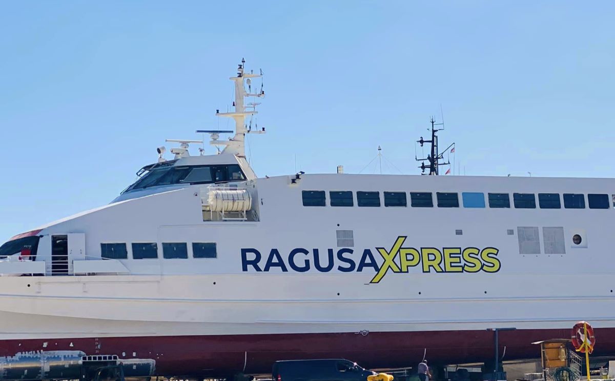 Ragusa Xpress, un nuovo collegamento tra Malta e la Sicilia: le prime foto