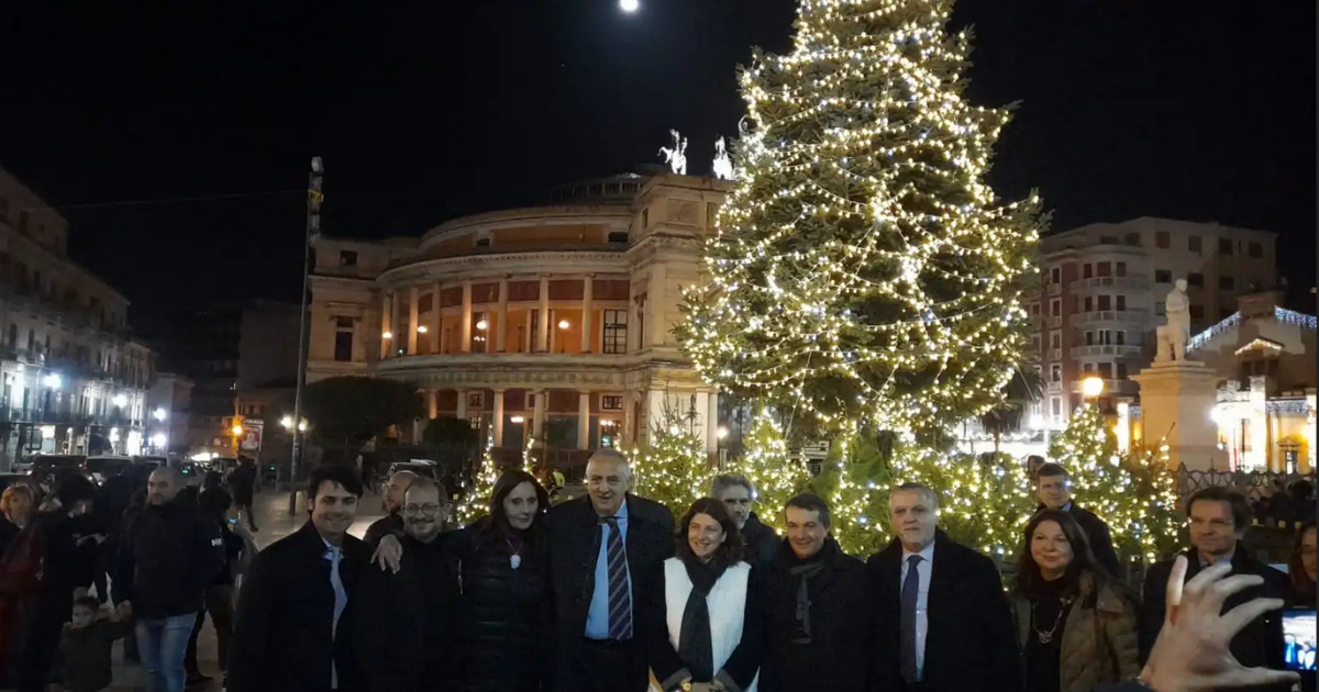 'Natale a Palermo', gli eventi dell'ultimo fine settimana del 2023