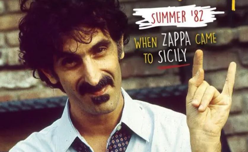 Frank Zappa e quel concerto finito male a Palermo: il docufilm è ...