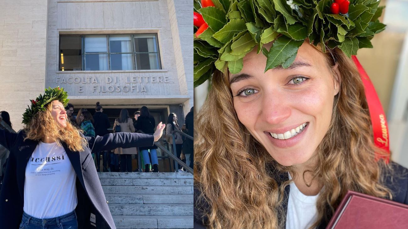 Giusy Buscemi si è laureata: "Non sono mai stata così felice" - Siciliafan