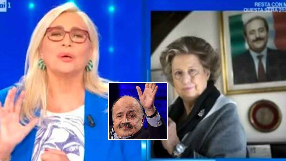Maria Falcone ringrazia Maurizio Costanzo: "Aiutò a fare capire cos'era ...