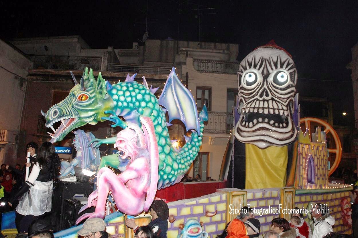 Melilli, il "Carnevale più stretto d'Italia" punta ad entrare tra i ...