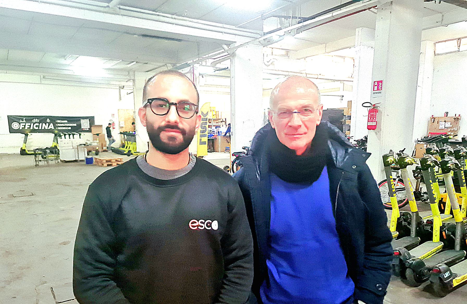 Esco Mobility, l'azienda annuncia un nuovo hub a Palermo