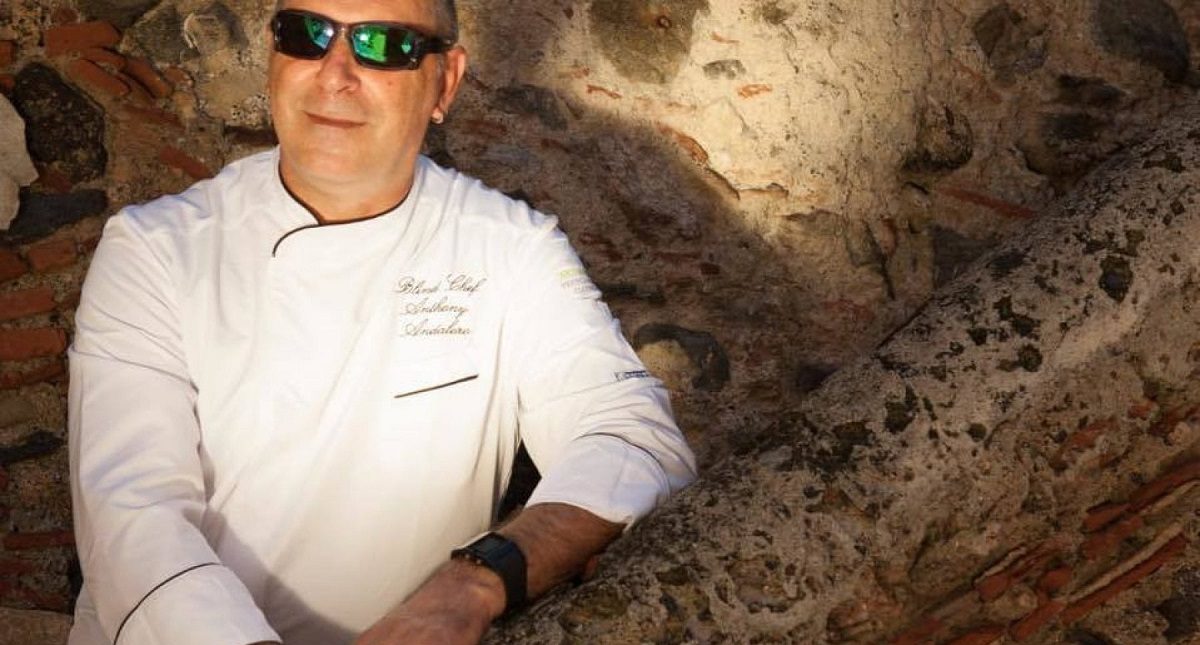 La storia di Anthony, chef cieco: “Cucino con il cuore” - Siciliafan