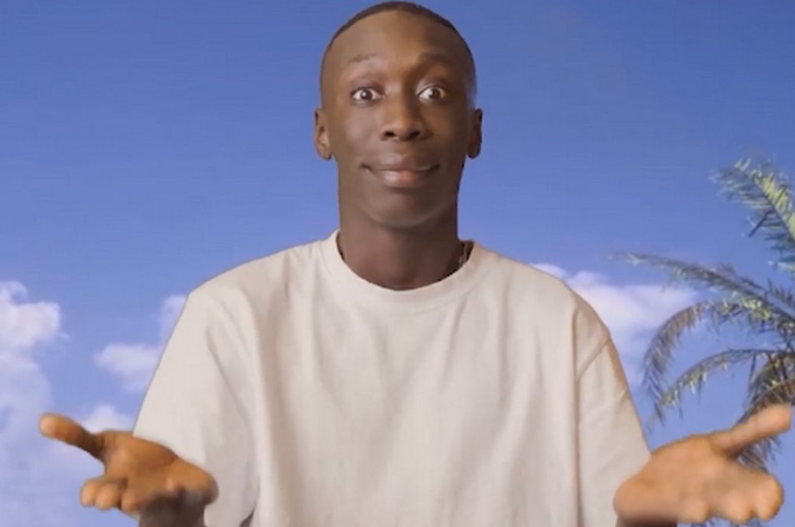 Khaby Lame, il tiktoker più famoso al mondo, in Sicilia: dove?